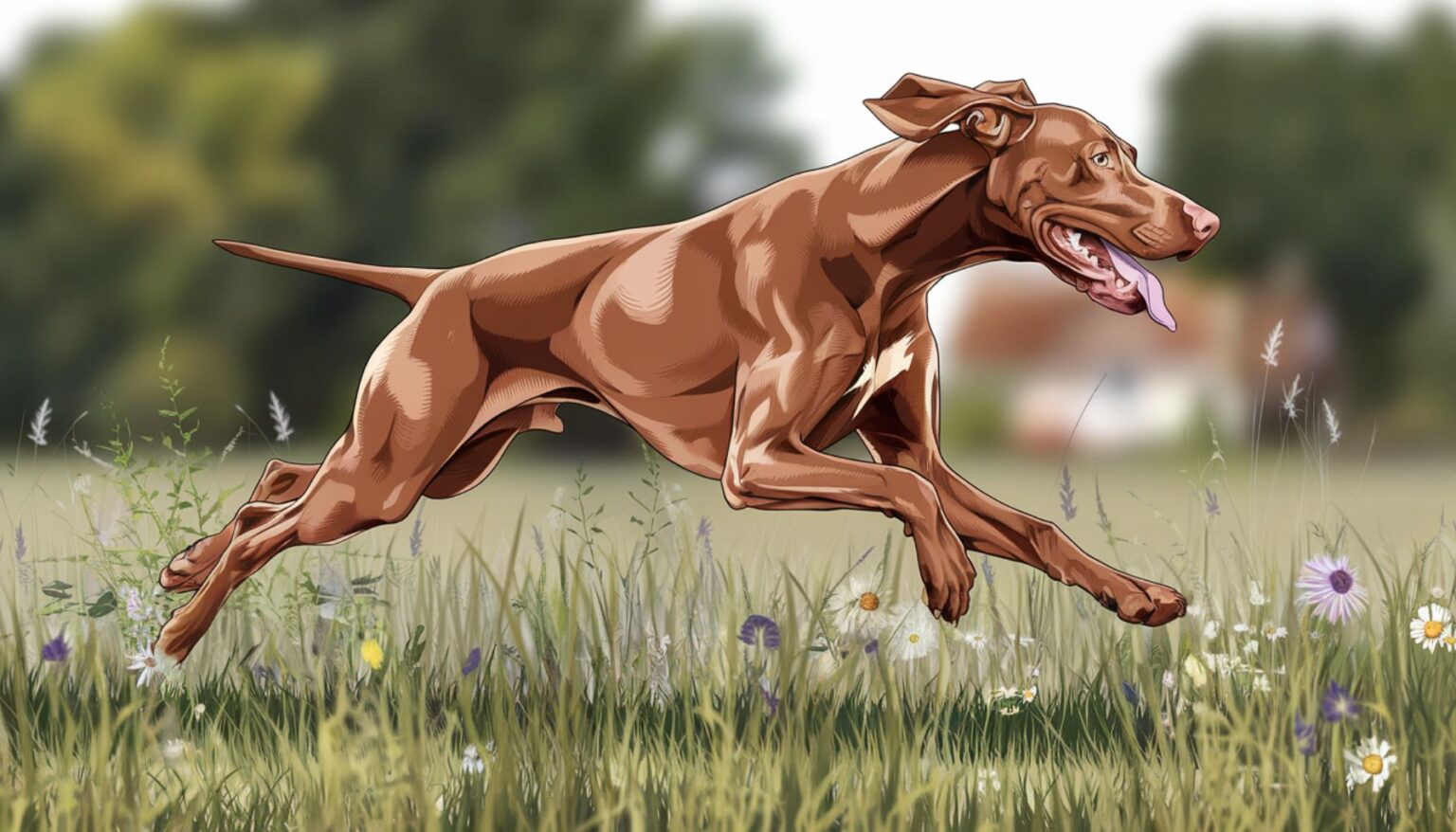 Speed Demons: The 10 Fastest Dog Breeds in the World - Woof Wag Nation